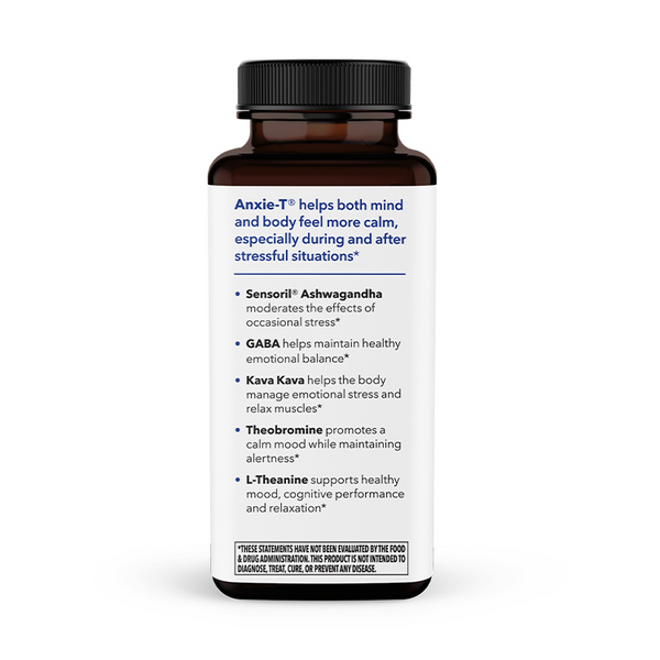 Anxie-T - Life Seasons - 60 capsules - Healthquest Vitamins