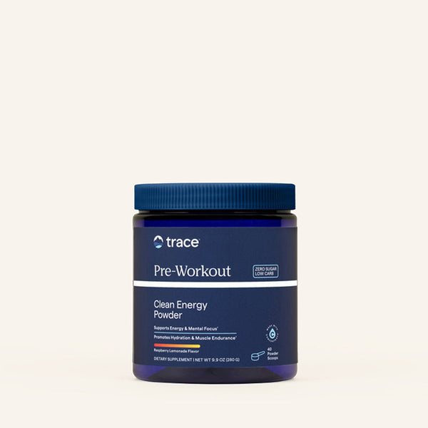 Clean Pre-Workout - Trace Minerals - Healthquest Vitamins