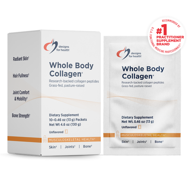 Whole Body Collagen 10 single-use packets - Healthquest Vitamins