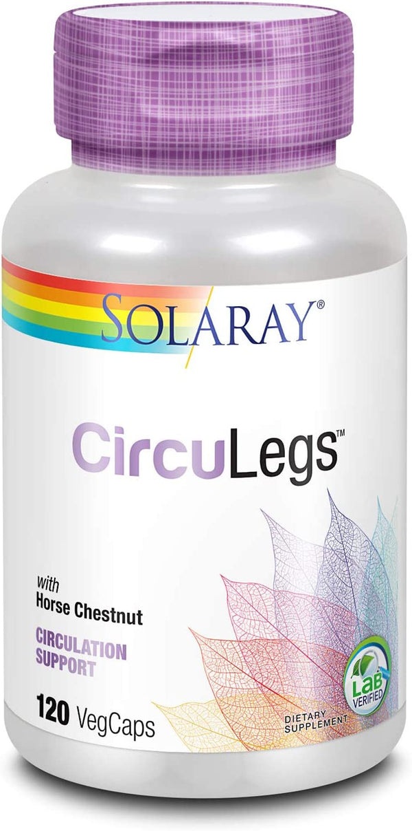 CircuLegs™ - Horse Chestnut Special Formula - Solaray - Healthquest ...