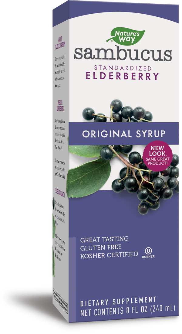 Sambucus Original - Nature's Way - Healthquest Vitamins