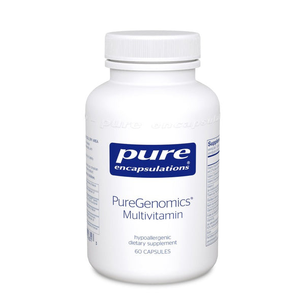 PureGenomics® Multivitamin - Pure Encapsulations - Healthquest Vitamins